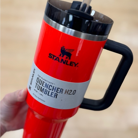 Stanley | Other | Stanley Bold Red Tumbler Lid 4 Oz | Poshmark